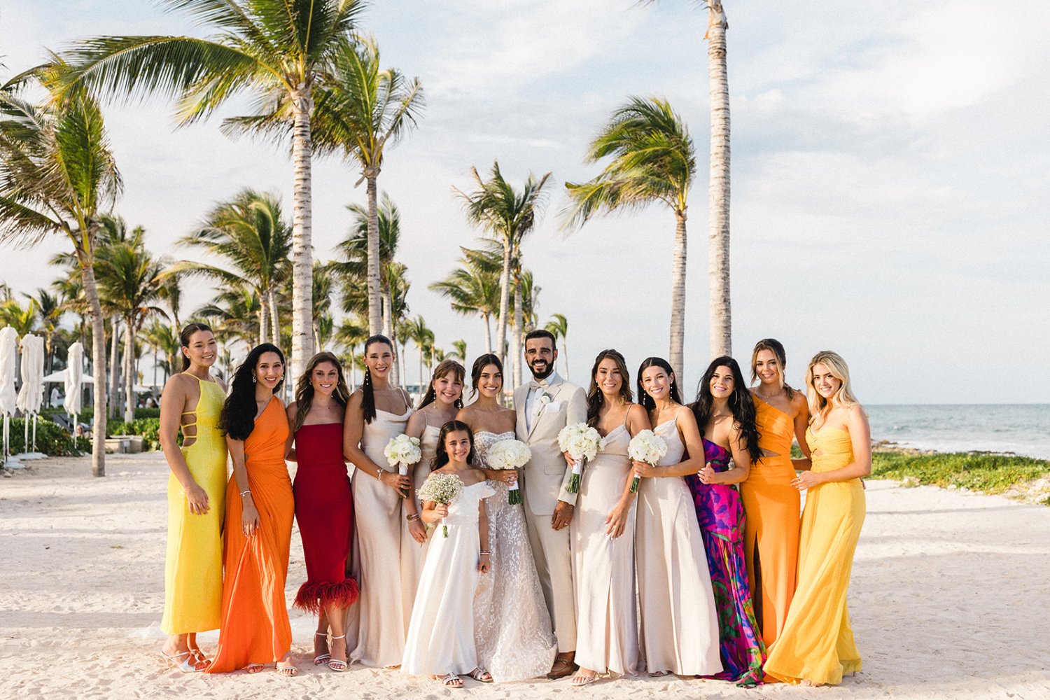 Alexis & Kris – Hilton Tulum – S.O.S. WEDDING PLANNERS